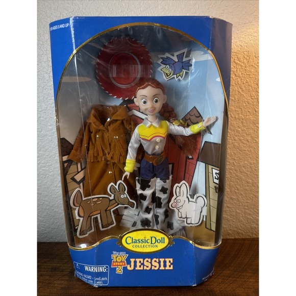 Disney | Toys | Disney Toy Story 2 Jessie Classic Doll Collection New ...